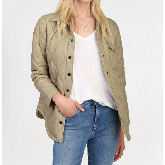 dylan | Jackets & Coats | New Dylan The Hunter Quilted Jacket In Sage ...
